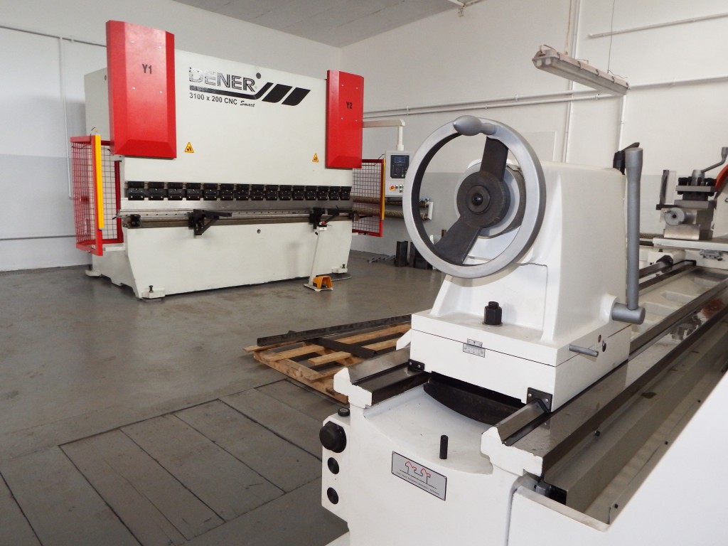 Zakup maszyn do obróbki metalu oraz samochodu dostawczego - Wstęga Kociewia