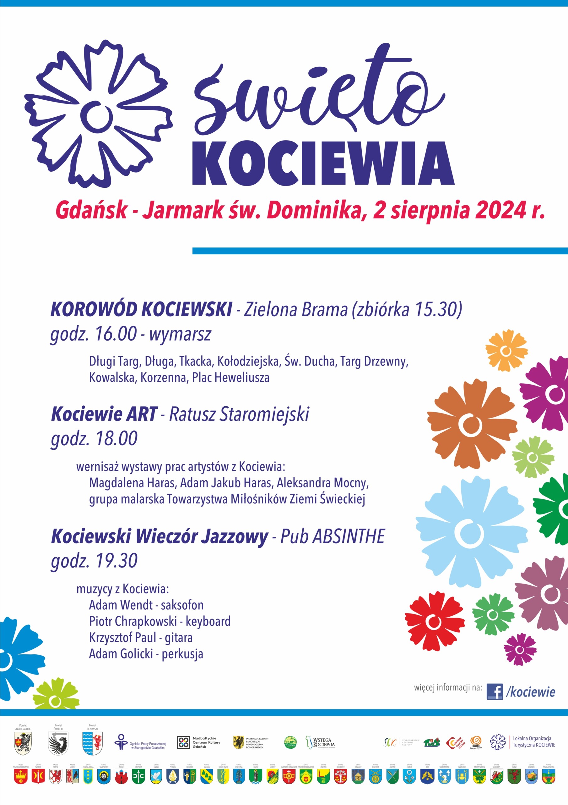 Święto Kociewia już 2 sierpnia! - Wstęga Kociewia